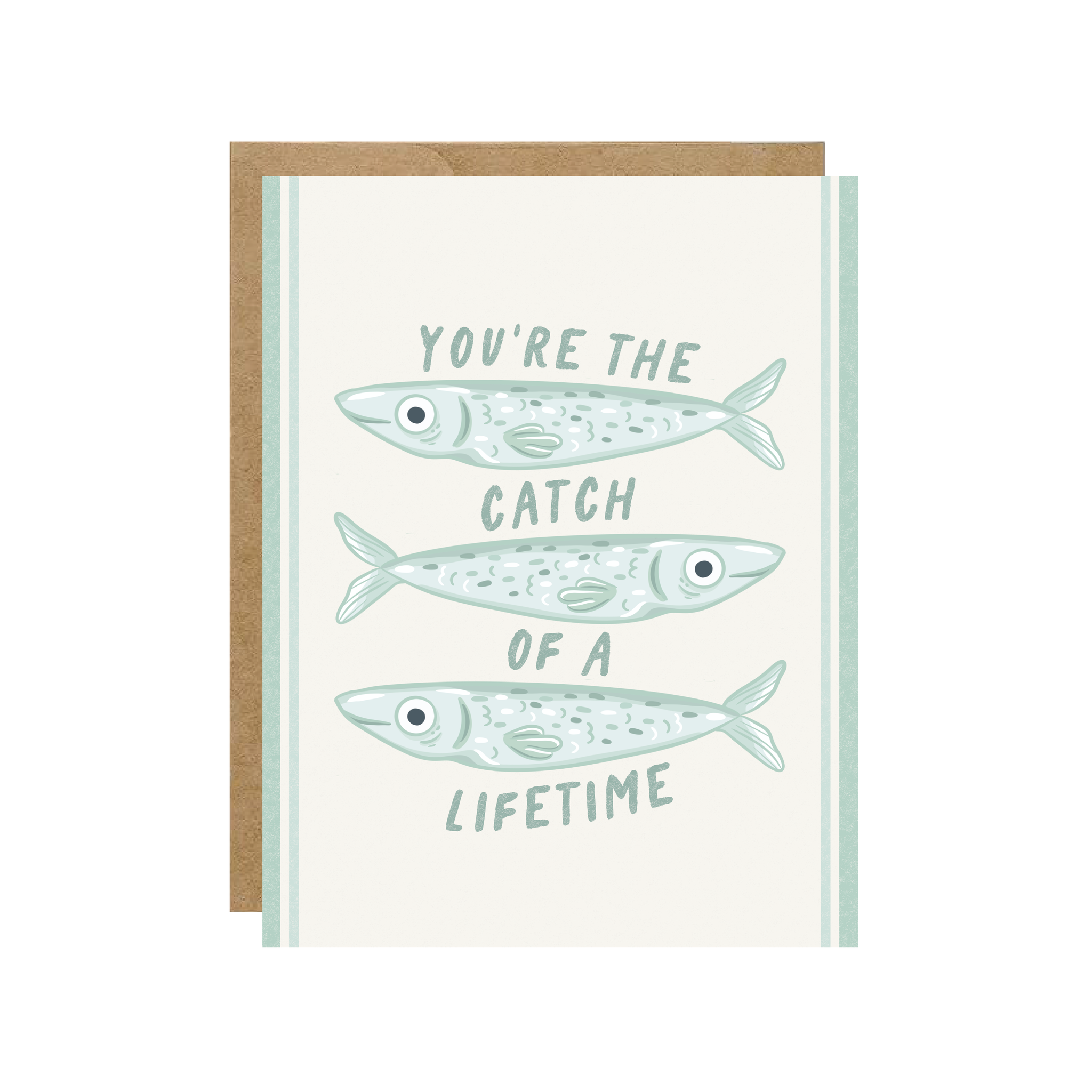 Love - Catch of a Lifetime – Take Note Stationery Boutique