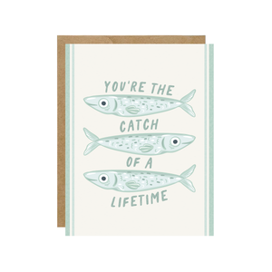 Love - Catch of a Lifetime – Take Note Stationery Boutique