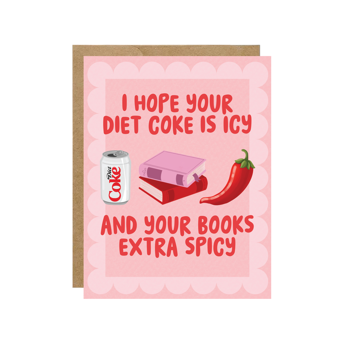 Love - Diet Coke & Spicy Books – Take Note Stationery Boutique