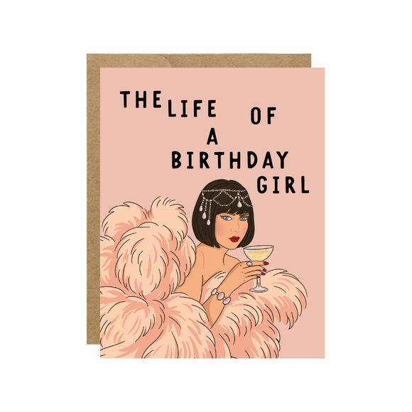 Birthday - Showgirl – Take Note Stationery Boutique